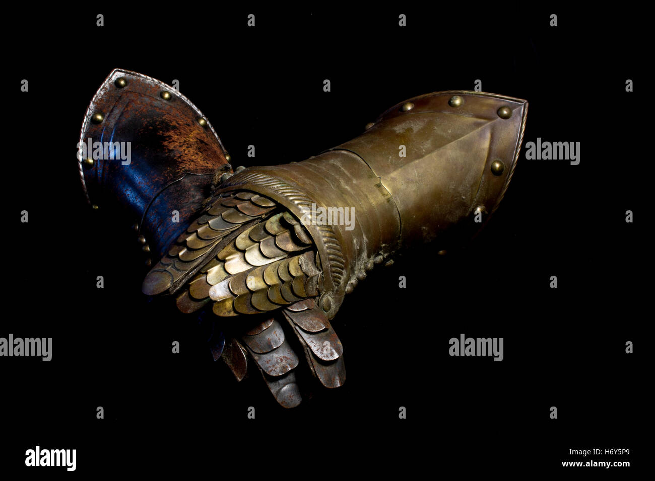 Suit Armour Gauntlet Hand High Resolution Stock Photography and Images ...