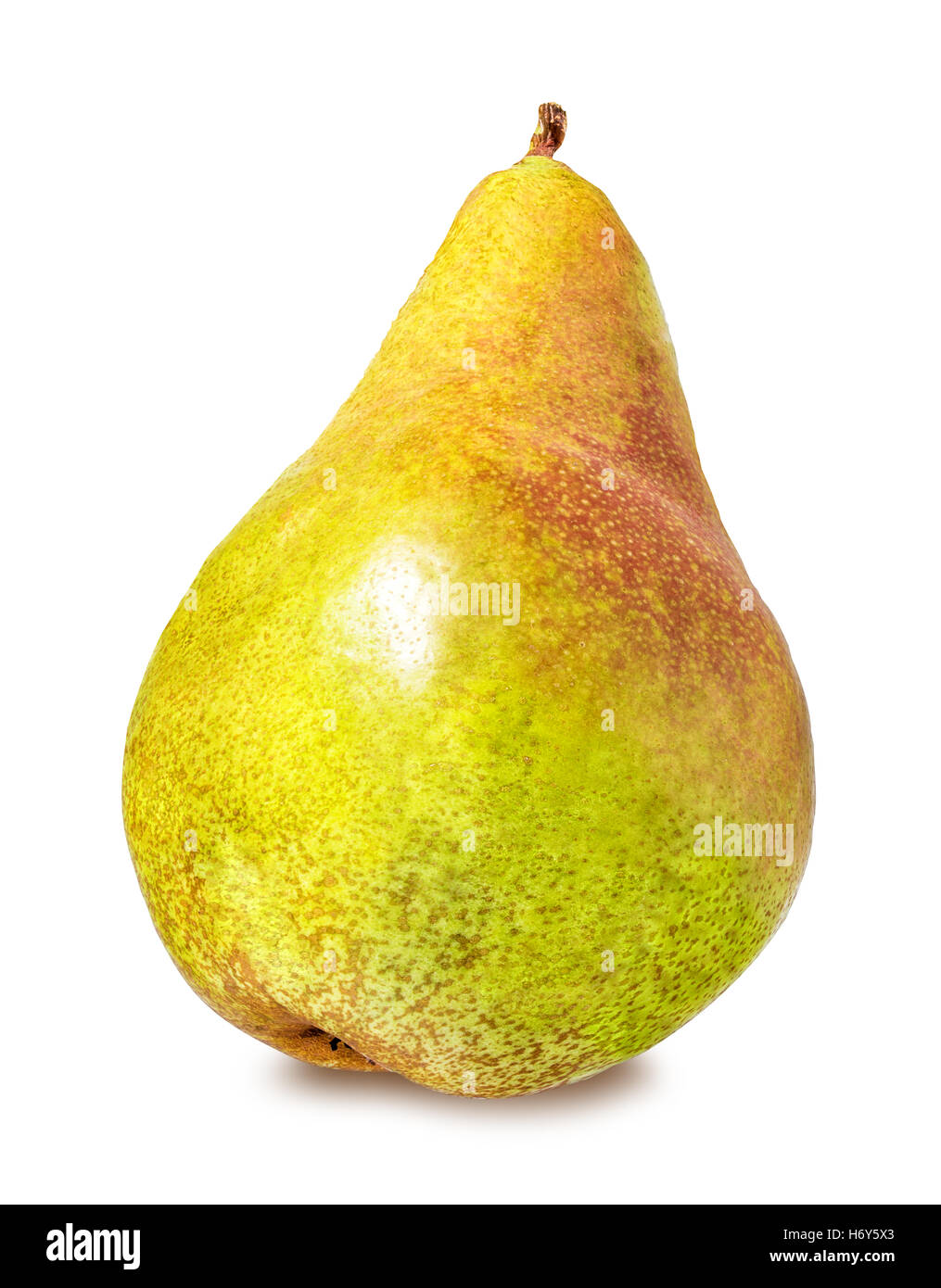 pears isolated on white background Stock Photo - Alamy