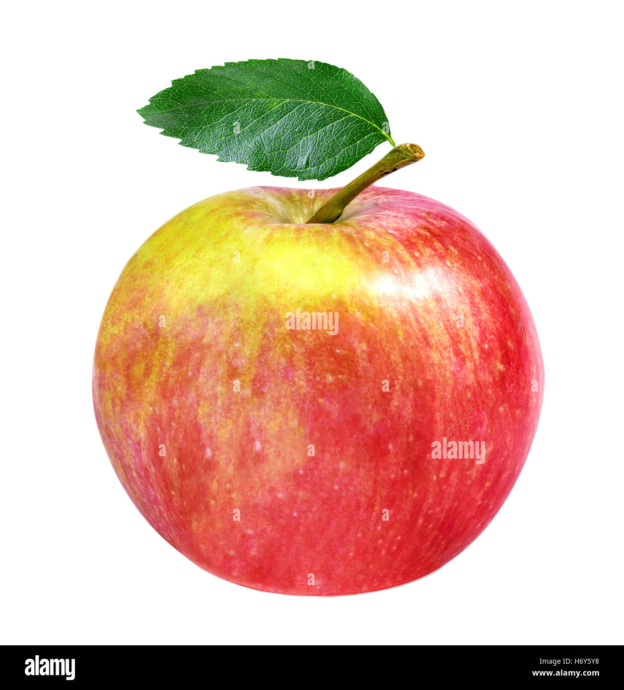 apple isolated on white background Stock Photo - Alamy