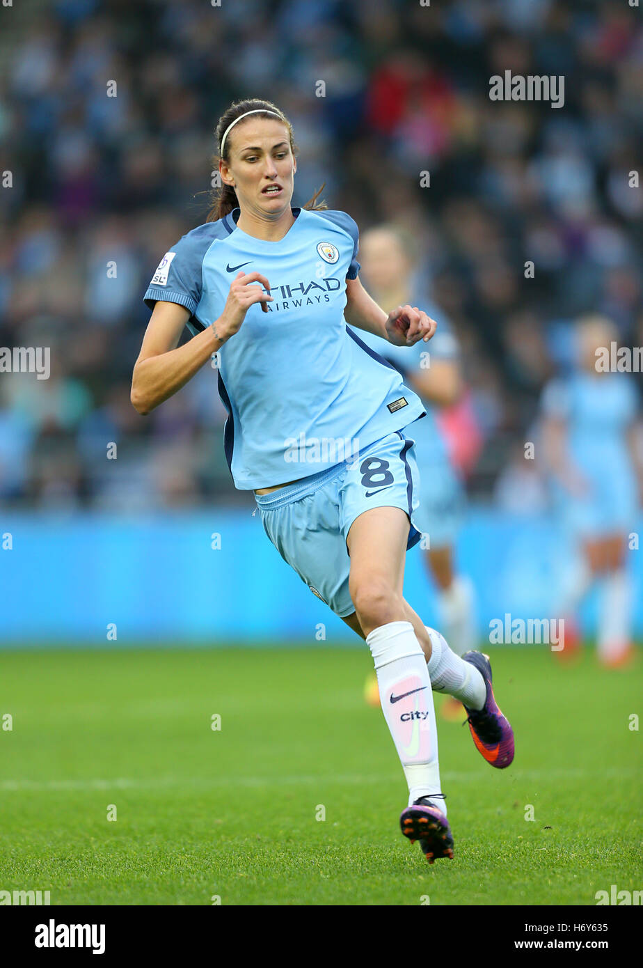 Jill Scott, Manchester City Women Stock Photo - Alamy