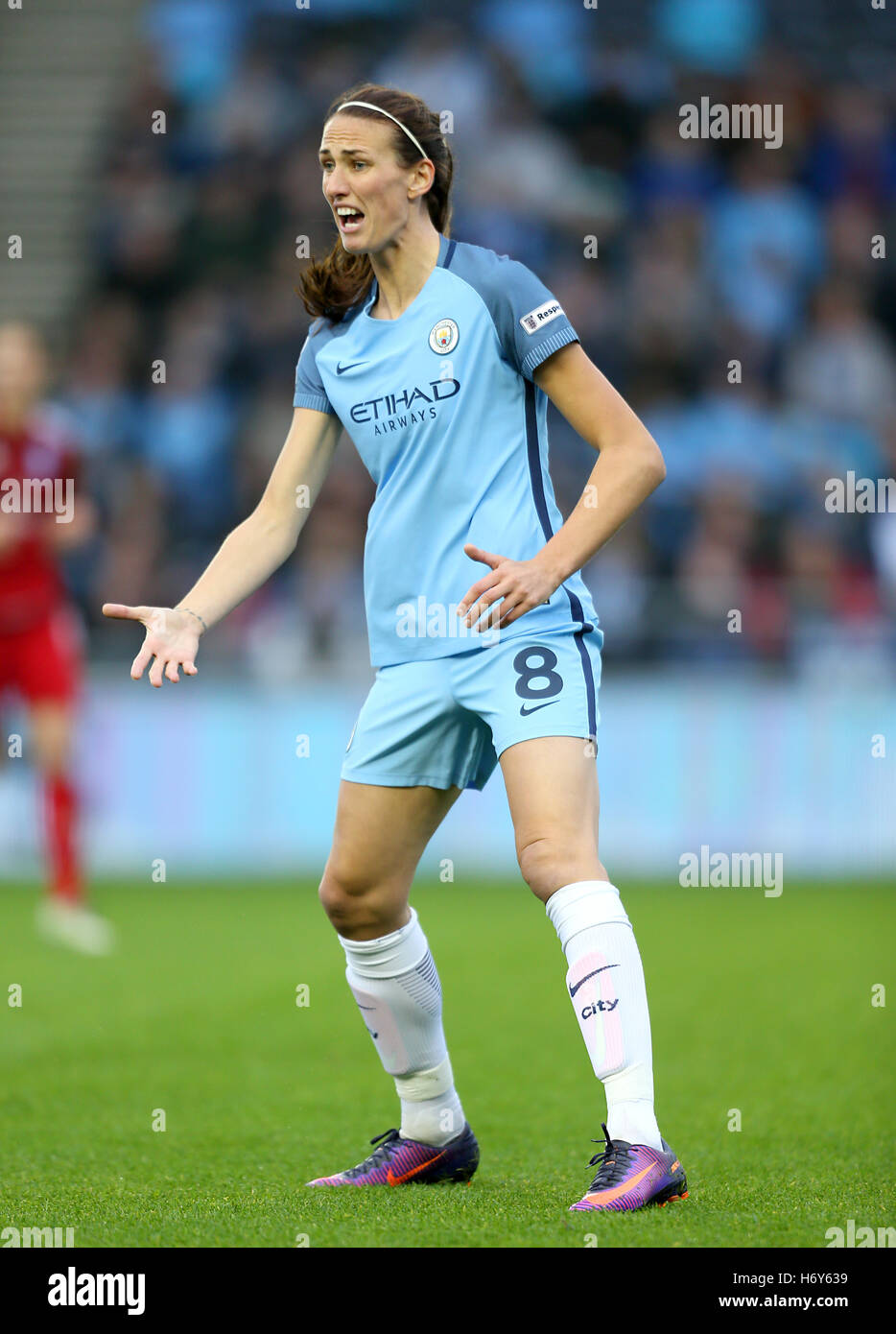 Jill Scott, Manchester City Women Stock Photo - Alamy