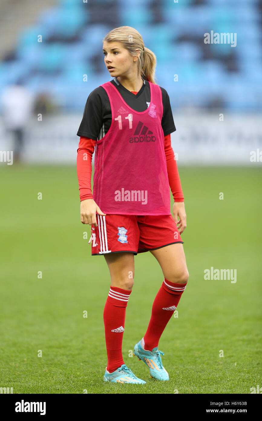 Andrine Hegenberg, Birmingham City Ladies Stock Photo - Alamy