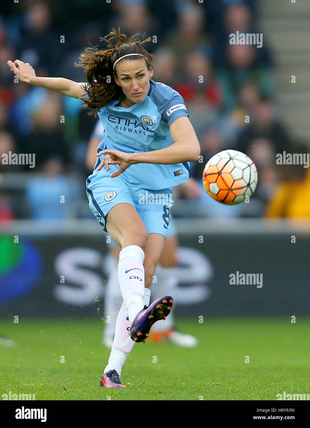Jill Scott, Manchester City Women Stock Photo - Alamy