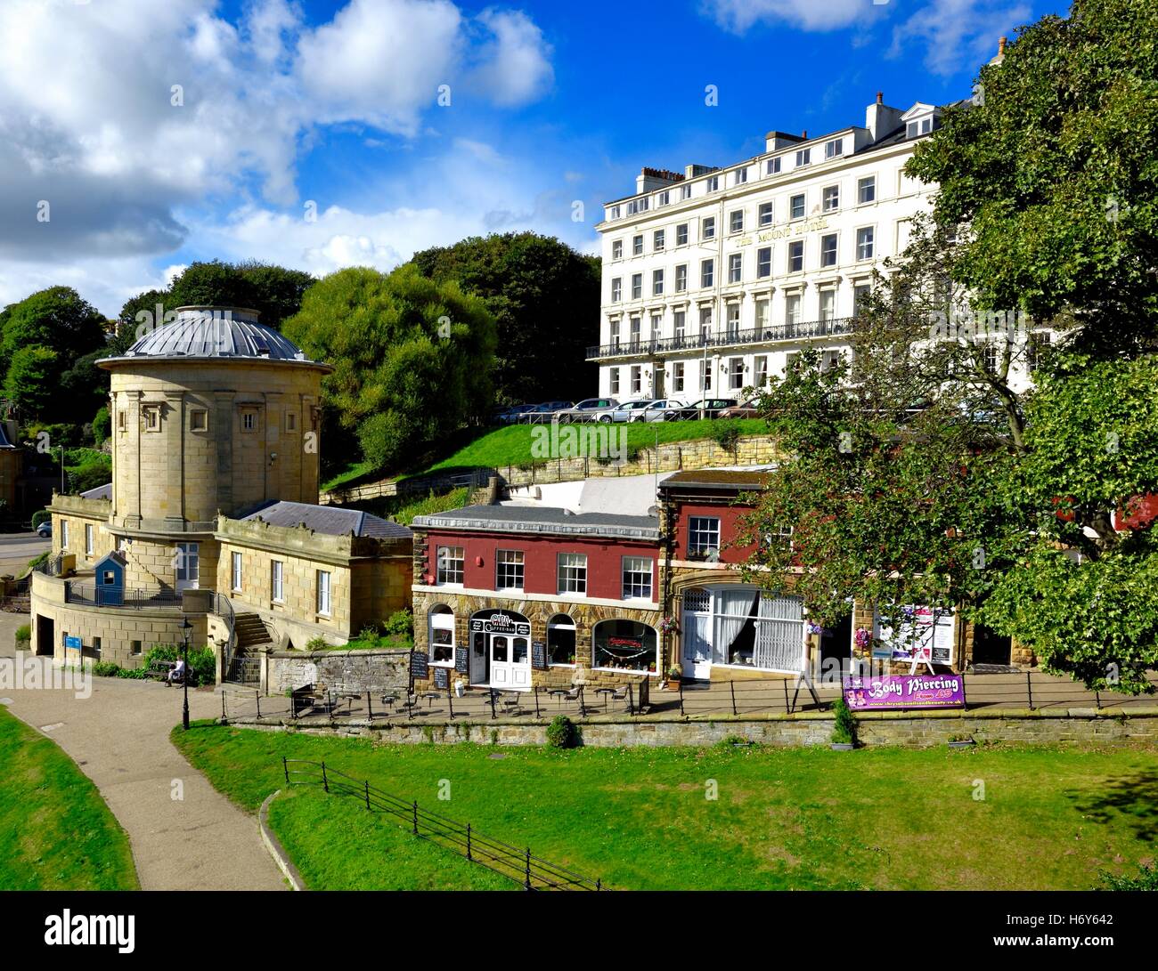 The Rotunda Museum, Scarborough, North Yorkshire England UK Stock Photo ...