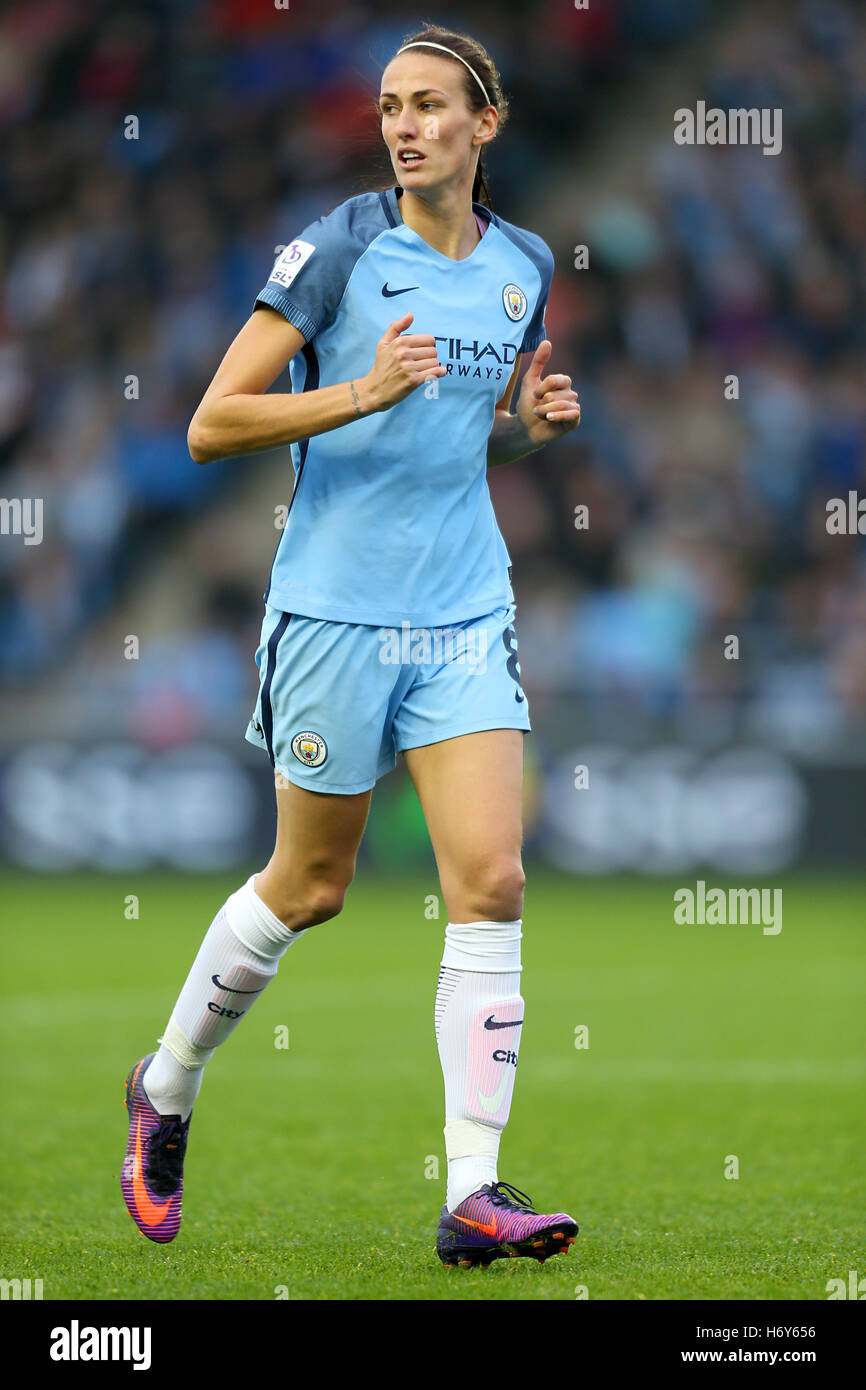 Jill Scott, Manchester City Women Stock Photo - Alamy