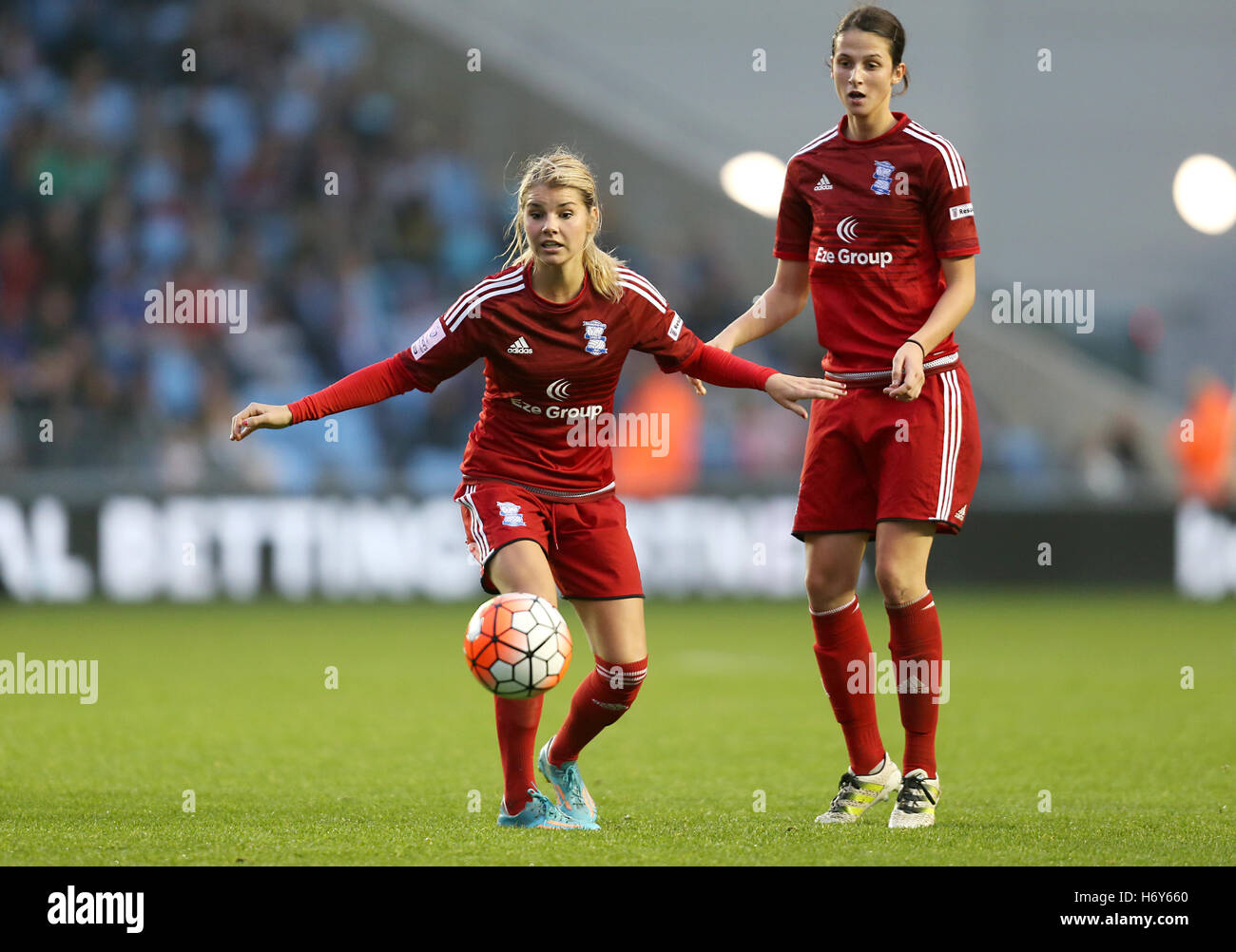 Andrine Hegenberg, Birmingham City Ladies Stock Photo - Alamy
