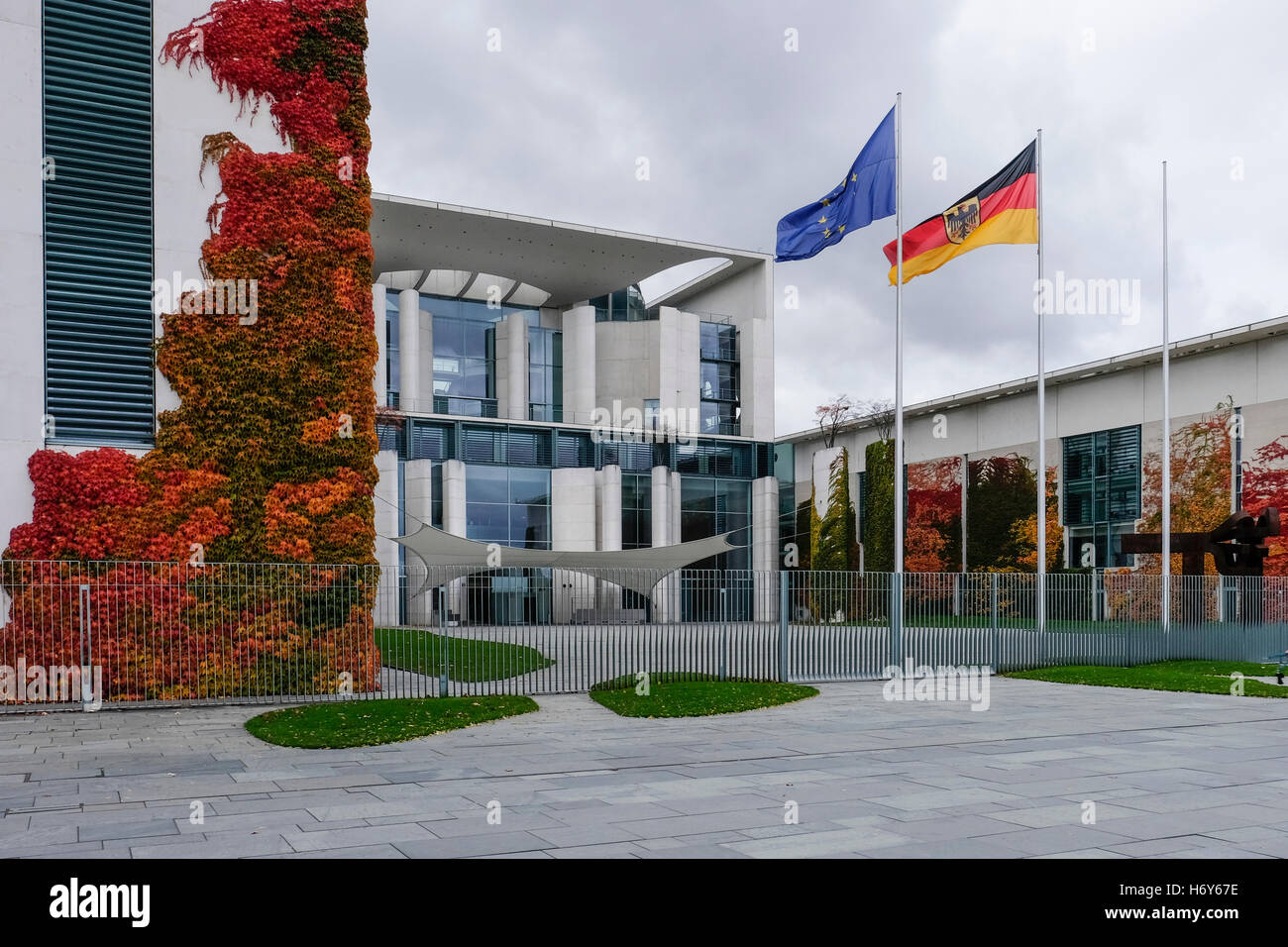 Berlin, Germany. Bundeskanzleramt German Chancellery, Chancellor's ...