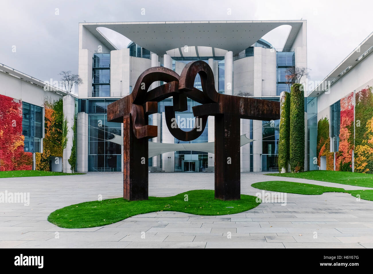 Berlin, Germany. Bundeskanzleramt German Chancellery, Chancellor's ...