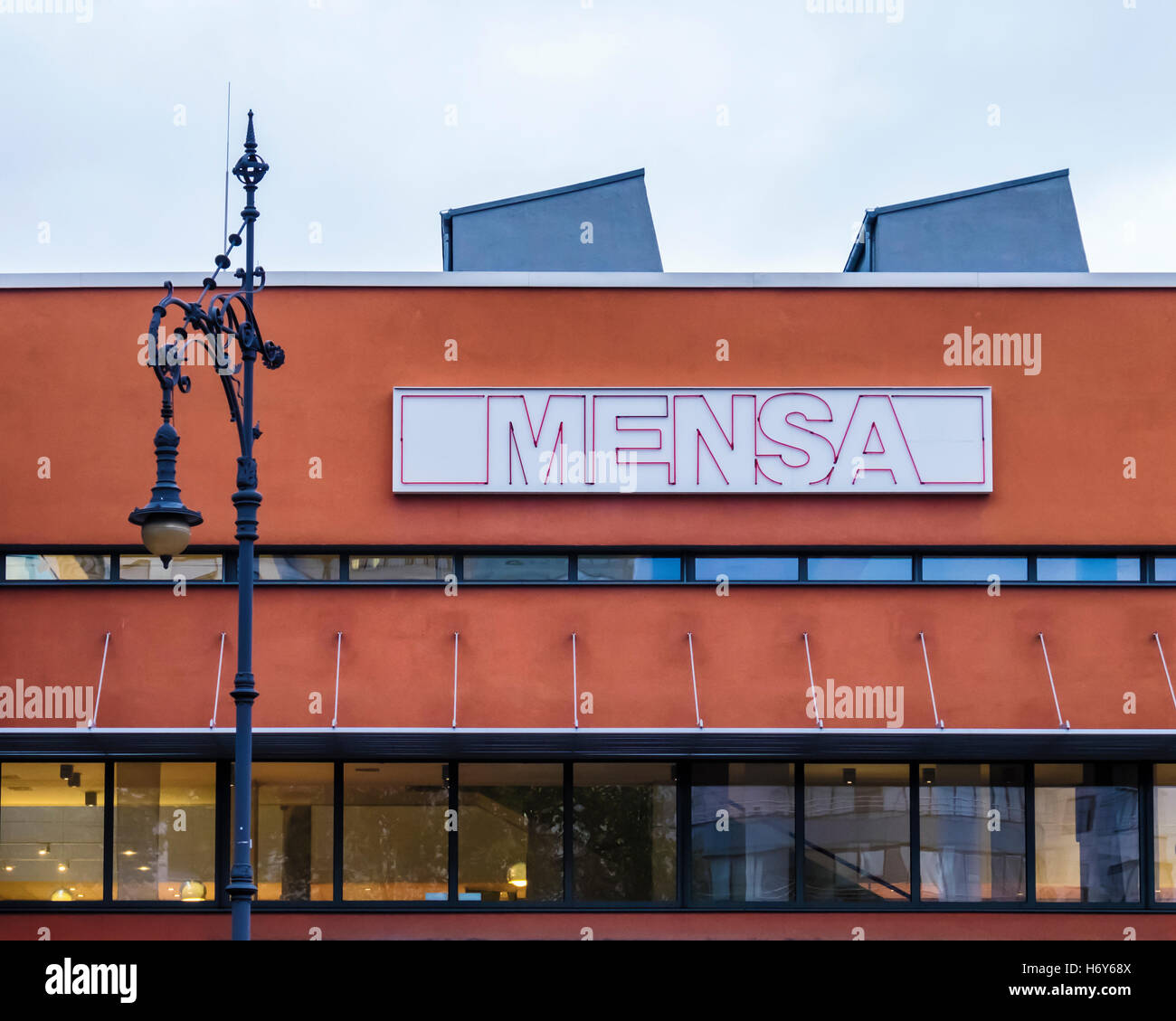 Mensa building hi-res stock photography and images - Alamy
