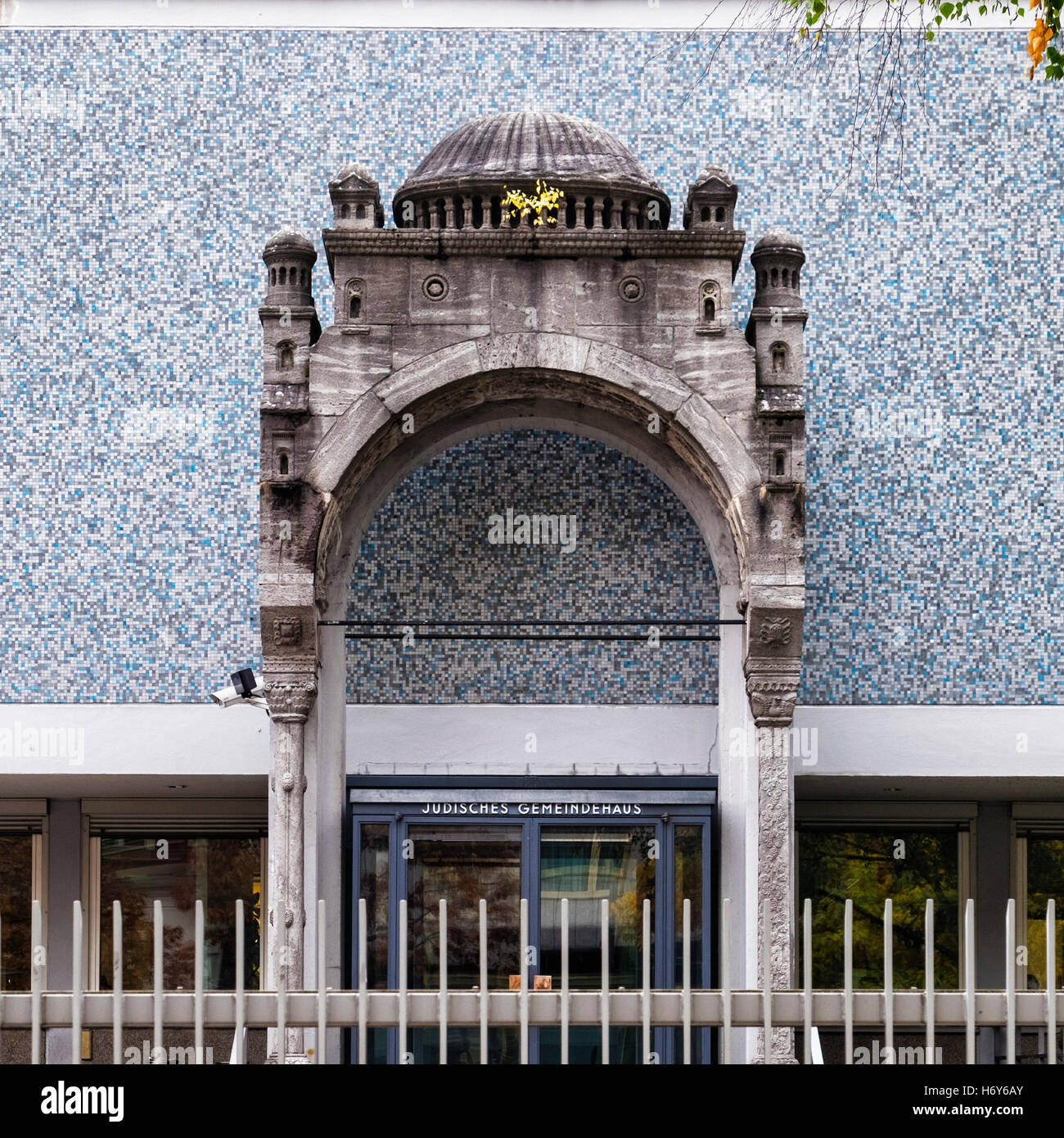 Jewish Community House, Judisches Gemeindehaus, building exterior old ...