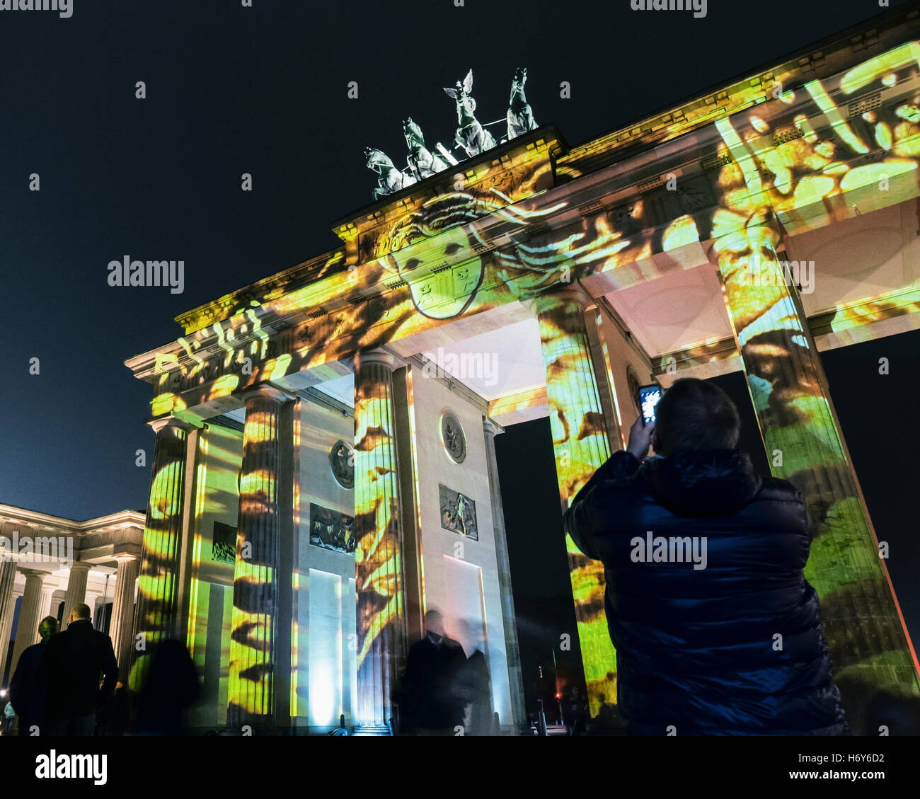 Berlin Festival Of Light High Resolution Stock Photography and Images ...