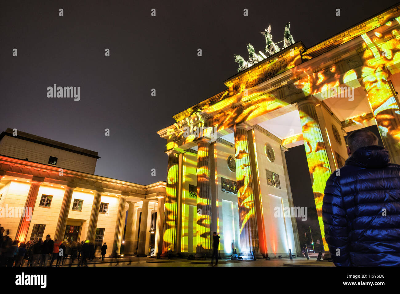 Berlin Festival Of Light High Resolution Stock Photography and Images ...