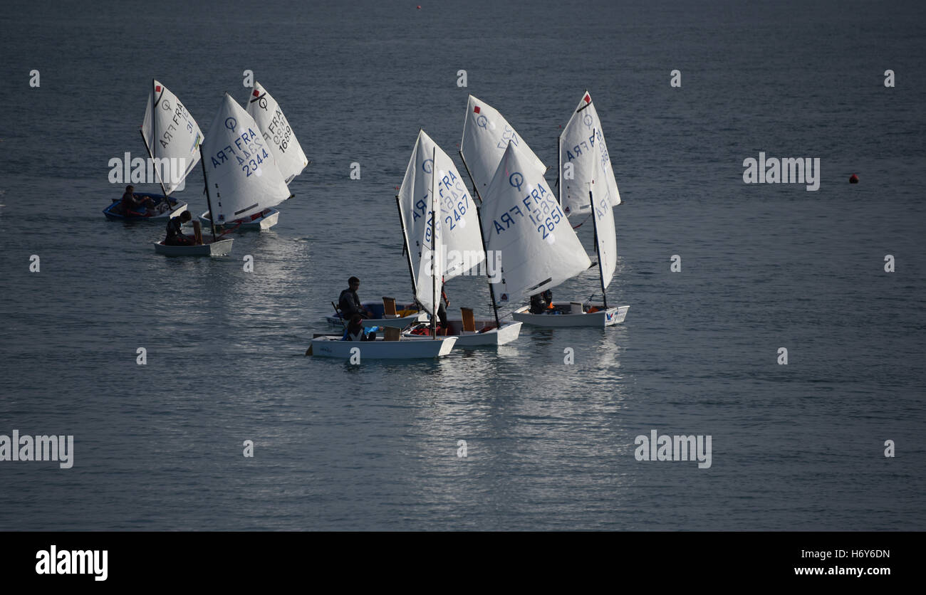 Optimist regatta hi-res stock photography and images - Alamy