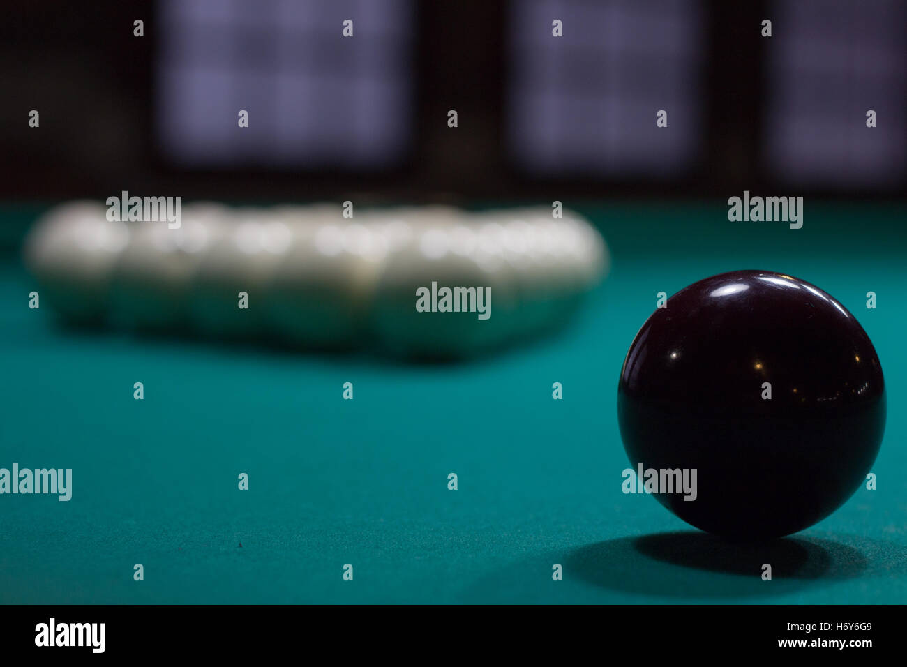 Triangle billiards hi-res stock photography and images - Alamy