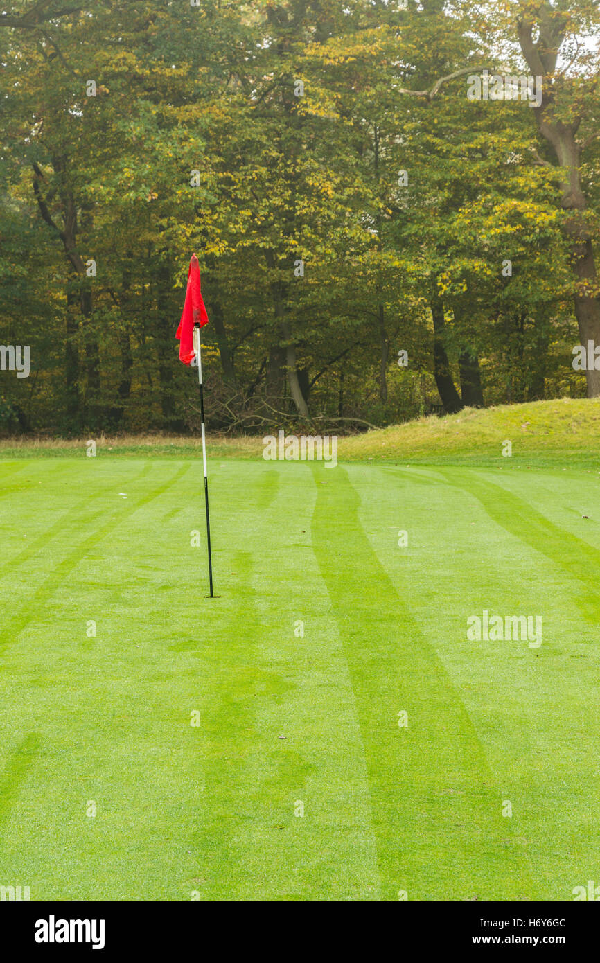 Autumn Colour on Belfairs Golf Course Stock Photo - Alamy