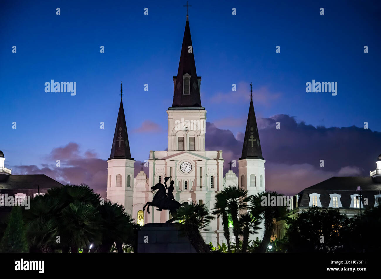 French lousiana hi-res stock photography and images - Alamy