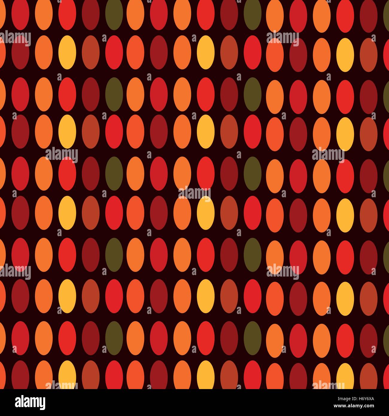 Ovals colorful abstract background. Vector illustration oval Stock ...