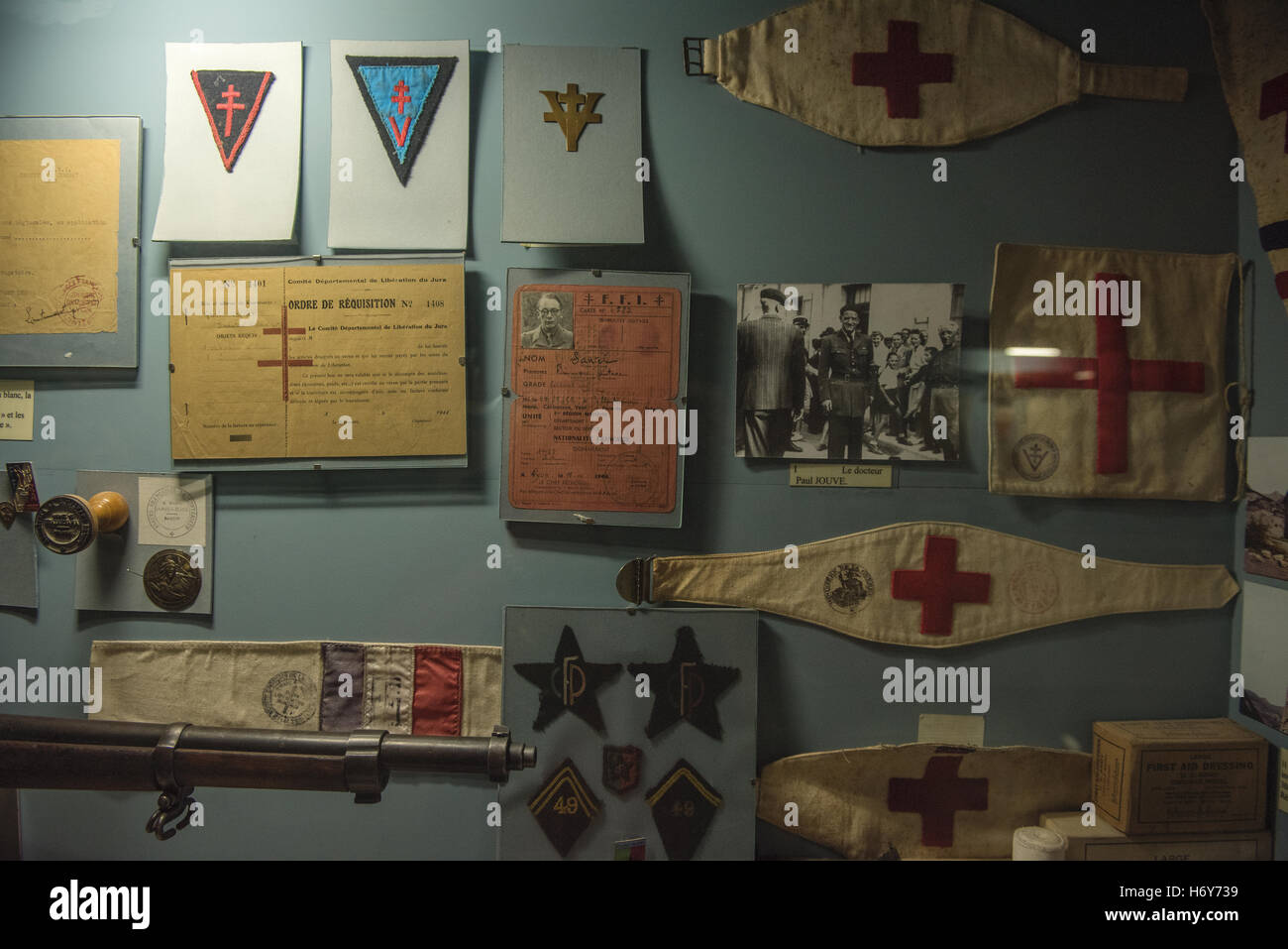 French resistance hi-res stock photography and images - Alamy