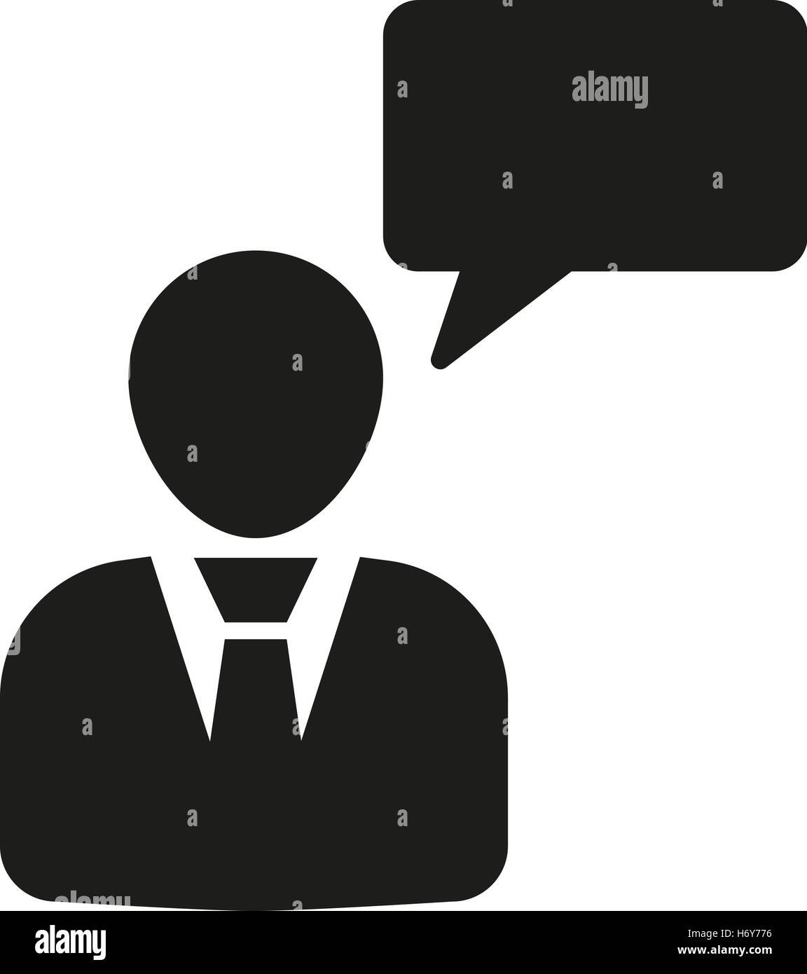 The speaking people icon. Talking and communication, message, speak ...