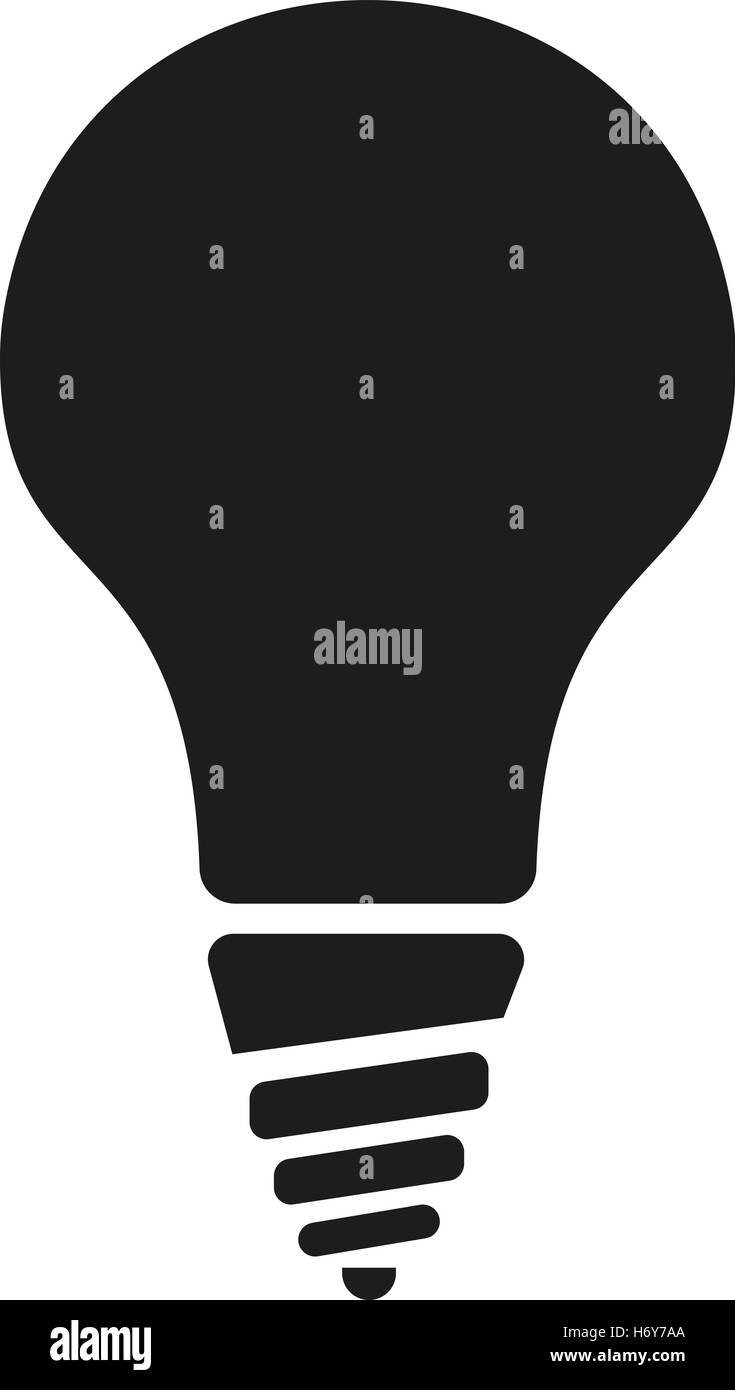 Lightbulb filament Stock Vector Images - Alamy