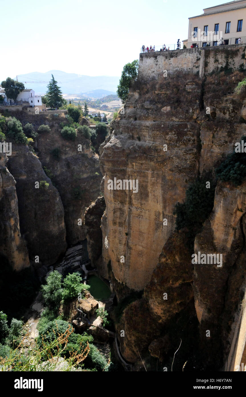 into the gorge Stock Photo - Alamy