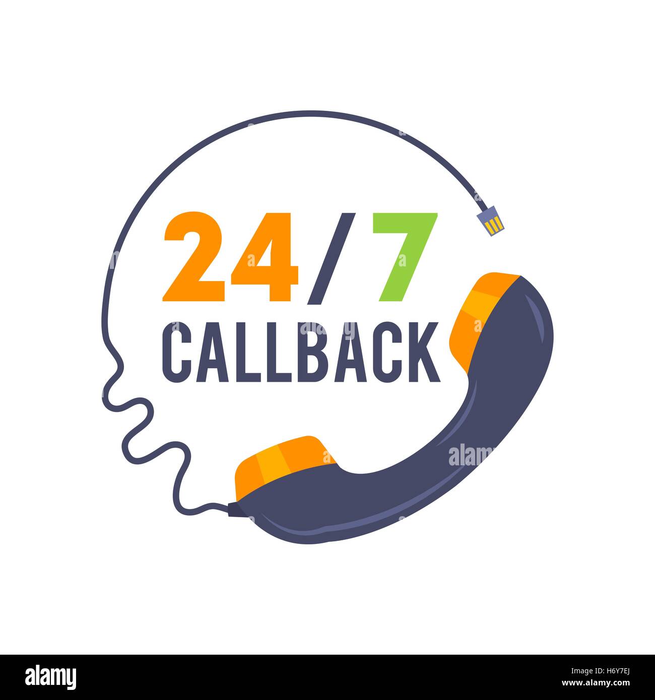 Callback icon for Web and Mobile app Stock Vector Image & Art - Alamy