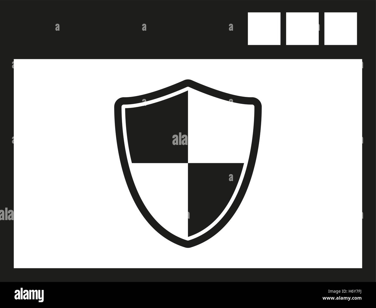 Antivirus icon. Antivirus vector design. Firewall symbol. Antivirus ...