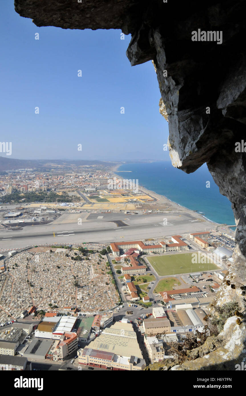 Gibraltar city gate hi-res stock photography and images - Alamy