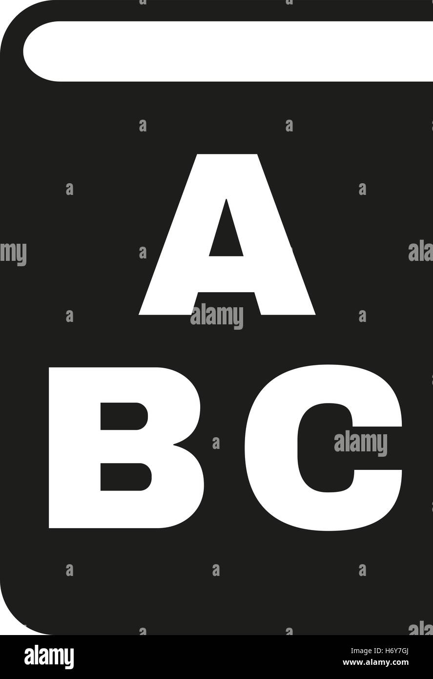 Alphabet icon. vector design. Library and ABC symbol. web. graphic. JPG ...