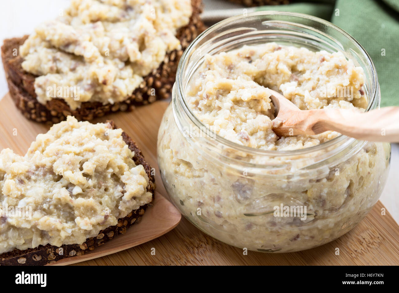 Creamy pate hi-res stock photography and images - Alamy