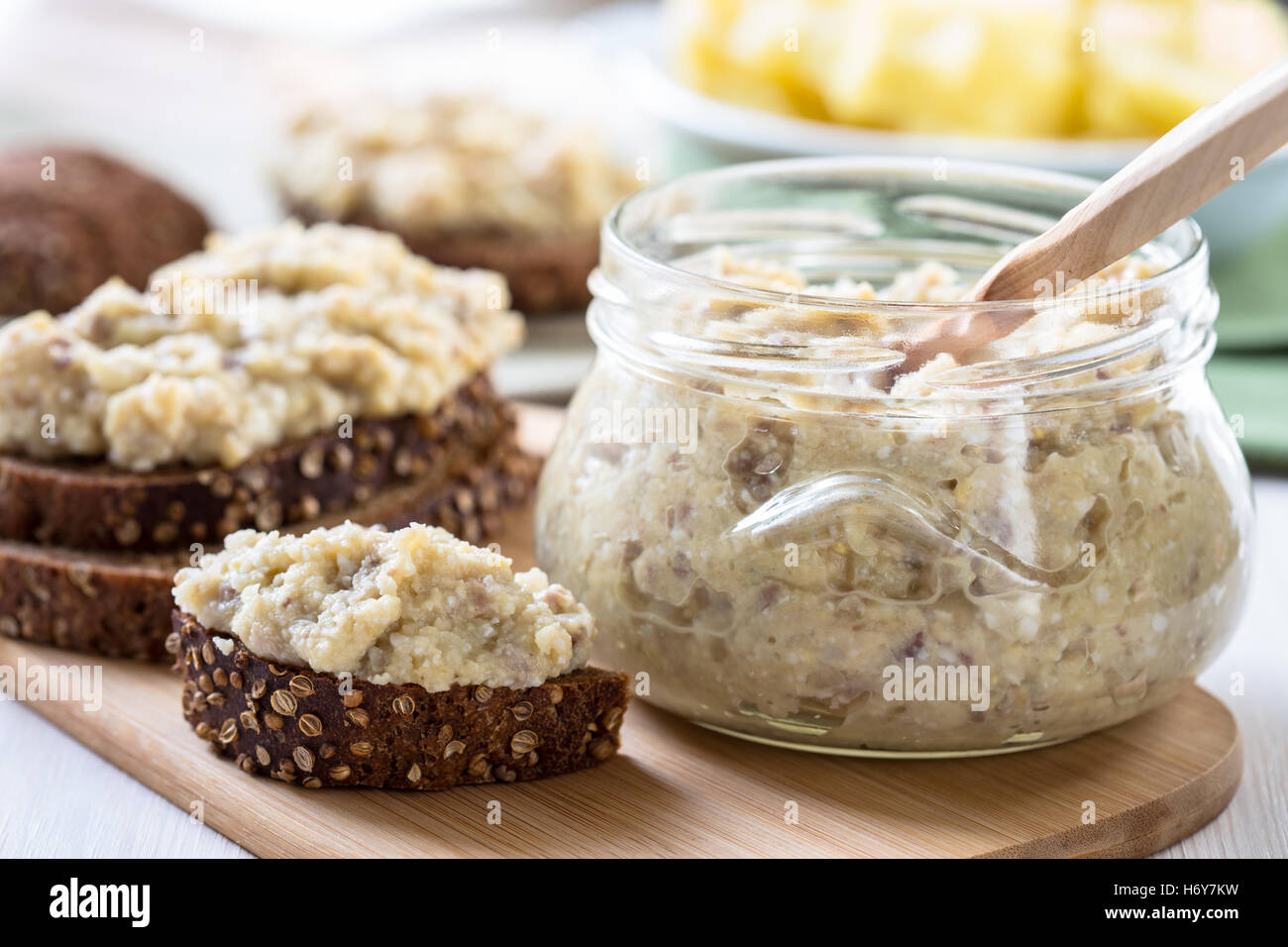 Creamy pate hi-res stock photography and images - Alamy