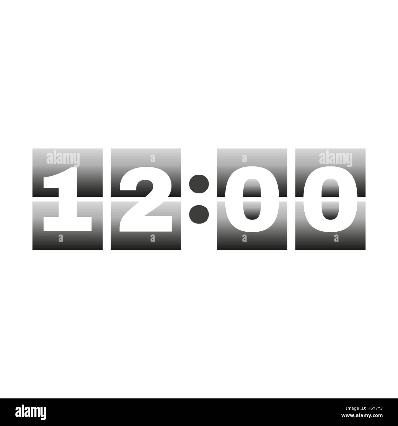 Time icon. Time and watch, timer symbol. UI. Web. Logo. Sign. Flat ...