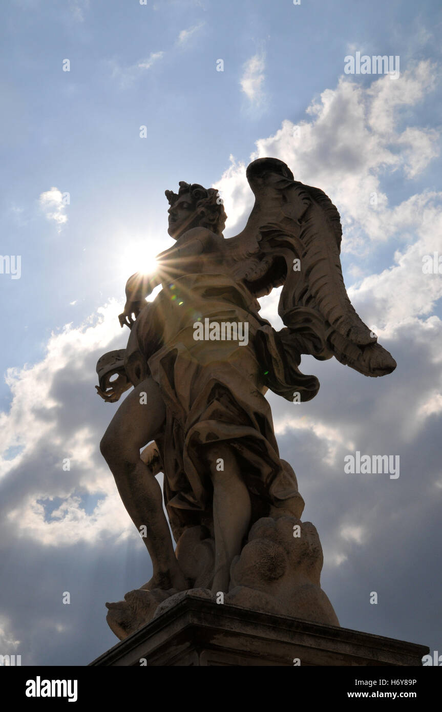 Guardian angel man hi-res stock photography and images - Alamy