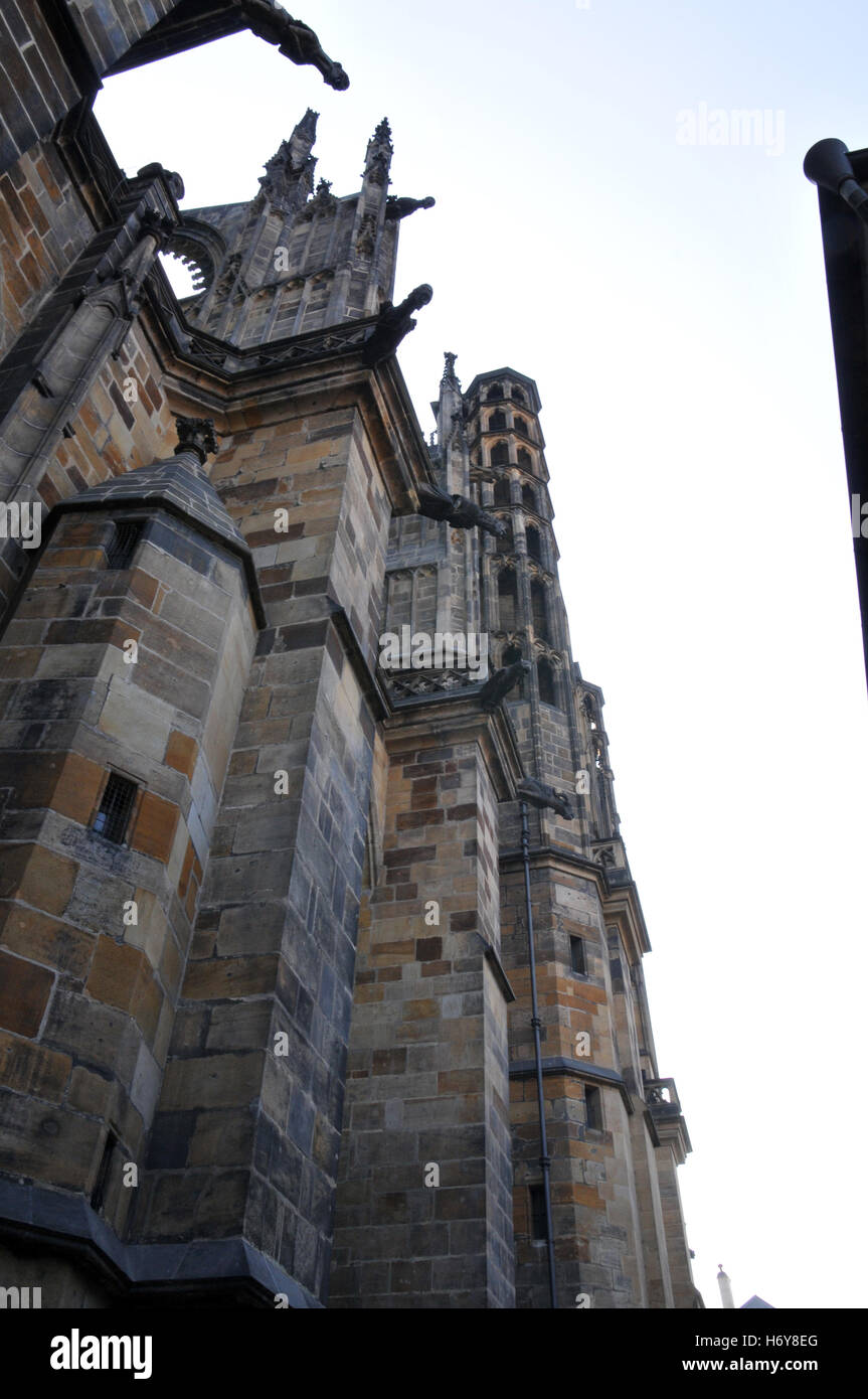 the side of a catholic church in Berlin Stock Photo - Alamy