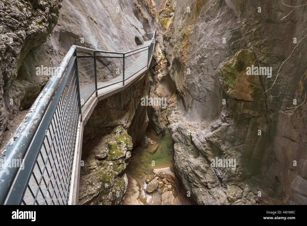 Gorge “La Yecla” in Burgos, Spain Stock Photo - Alamy