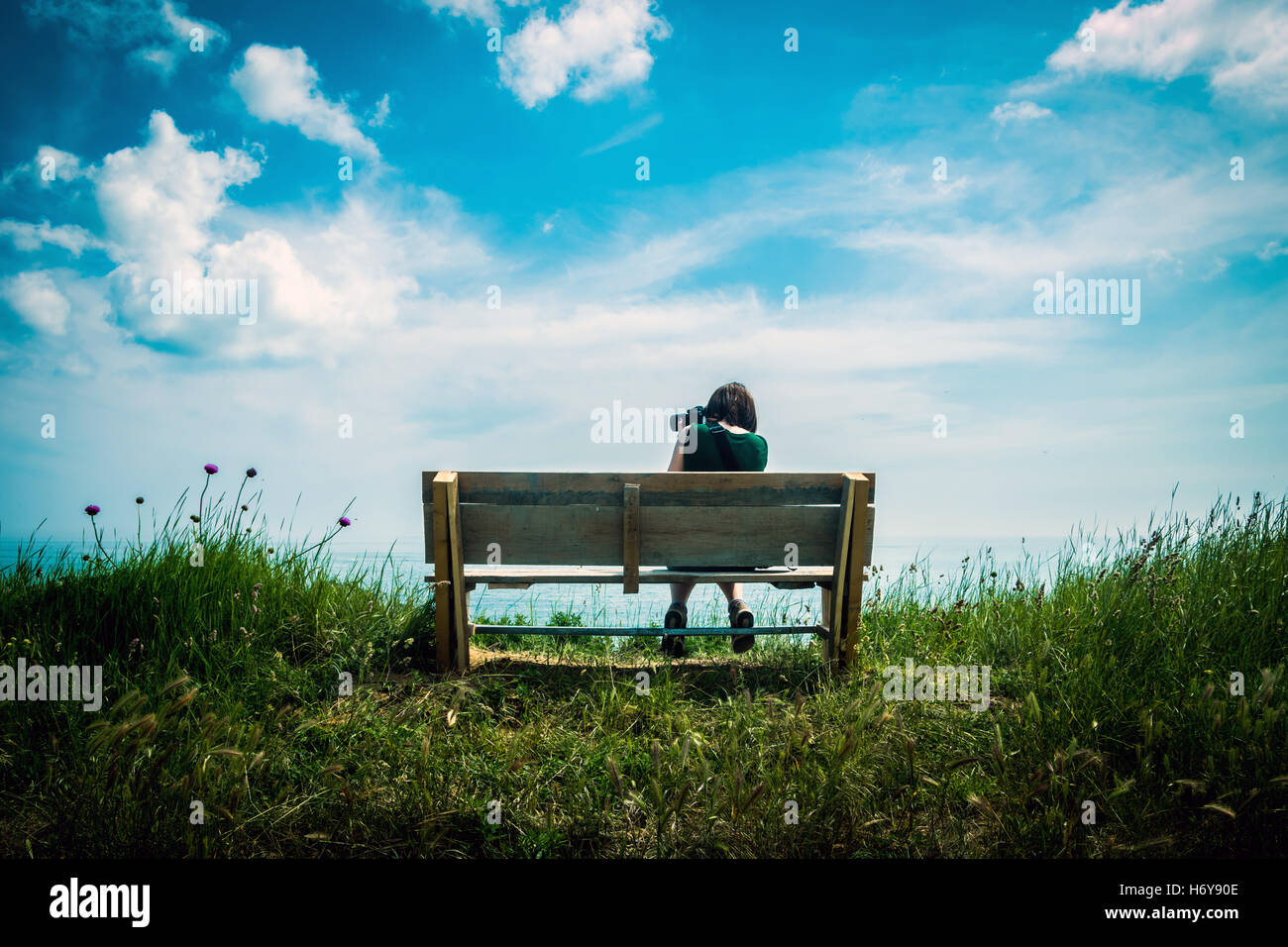 Lonely wallpaper hi-res stock photography and images - Alamy
