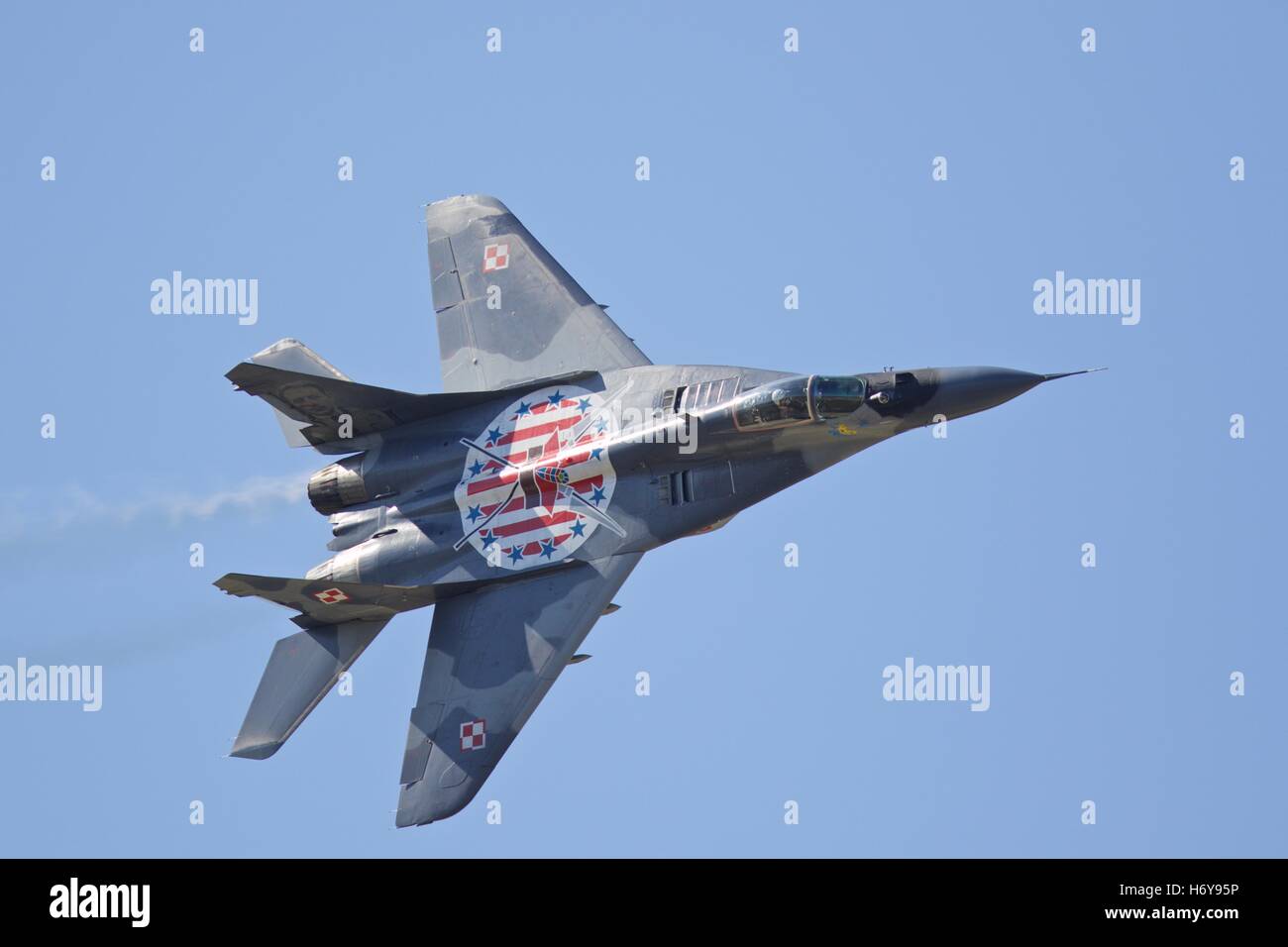 Mikoyan mig 29 fighter cockpit hi-res stock photography and images - Alamy