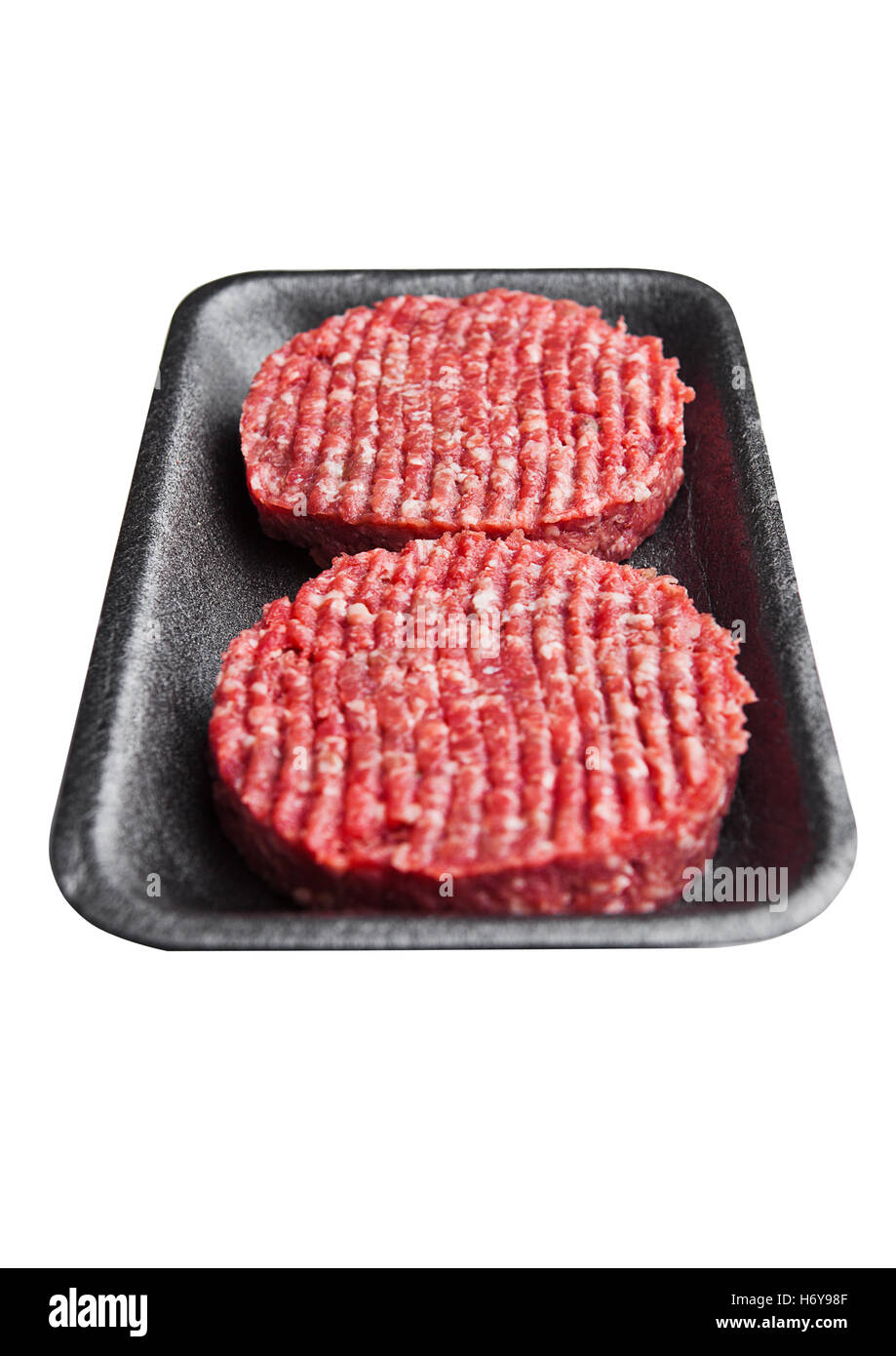 Black background parsley tray of meat hi-res stock photography and ...