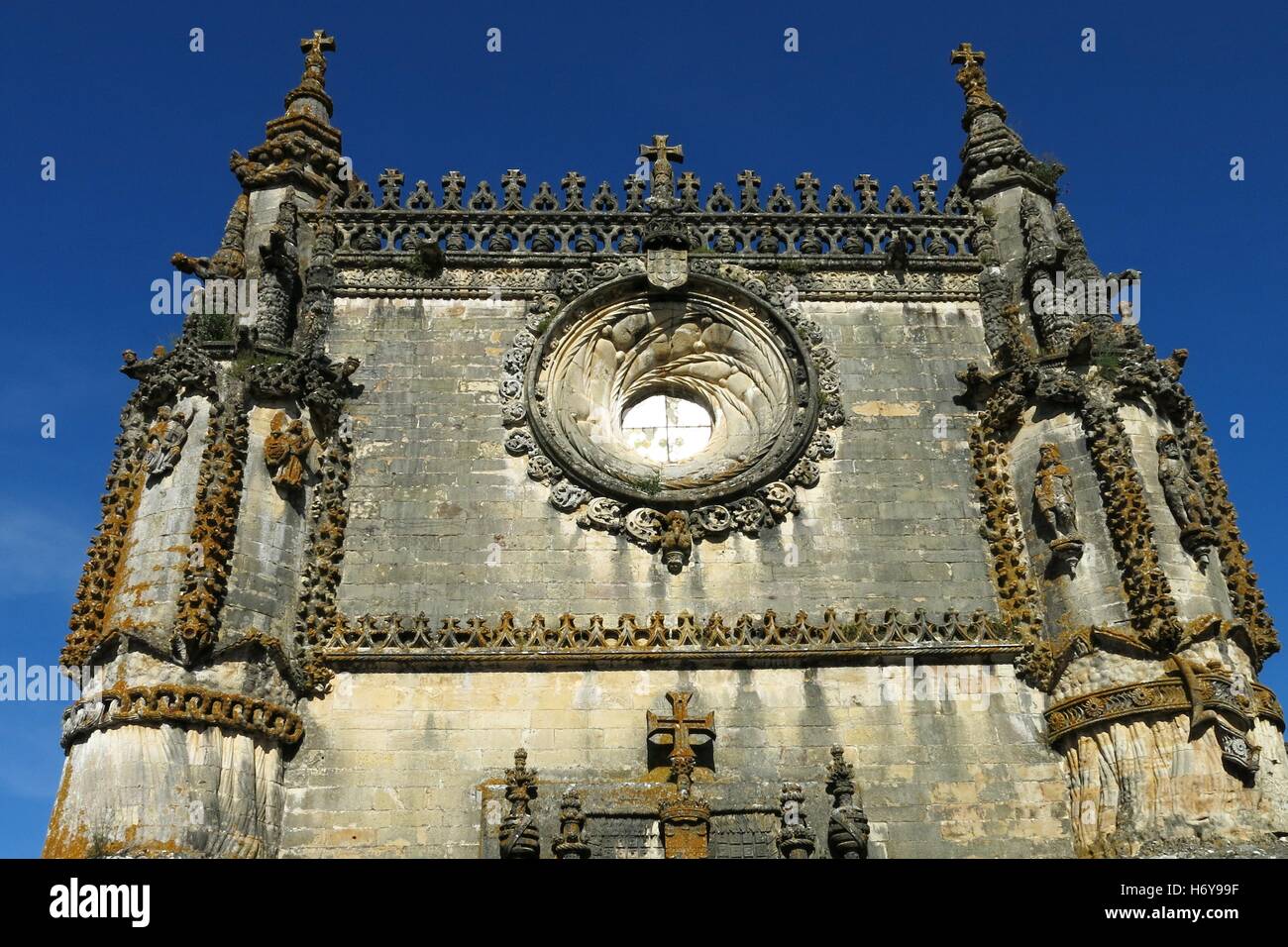 Tomar castle, monastery Stock Photo - Alamy