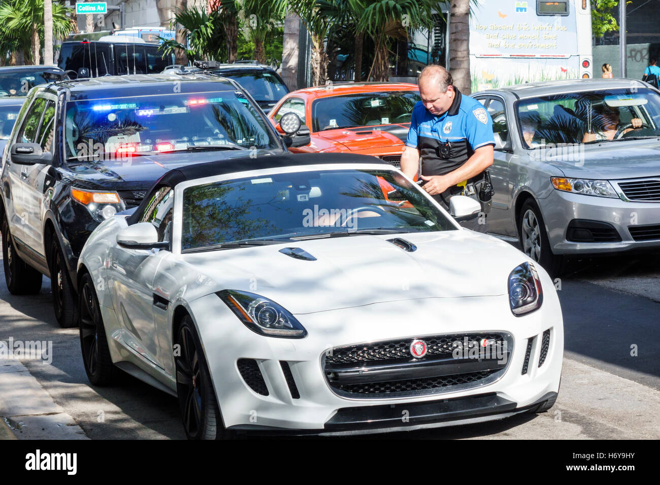 Police Ticket Us High Resolution Stock Photography and Images - Alamy