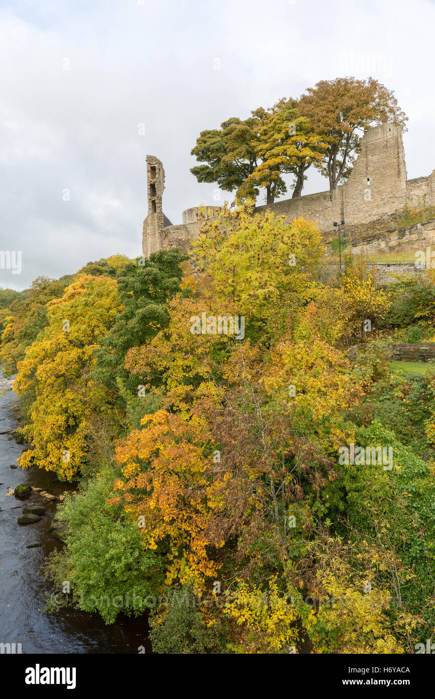 Barnard castle tree hi-res stock photography and images - Alamy