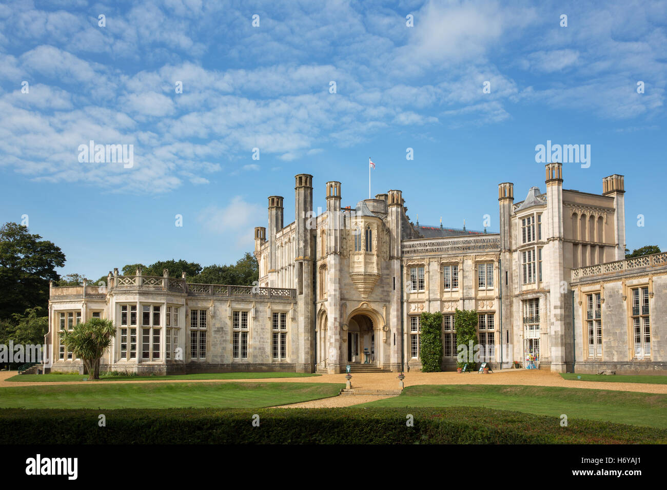 Highcliffe castle gardens hi-res stock photography and images - Alamy