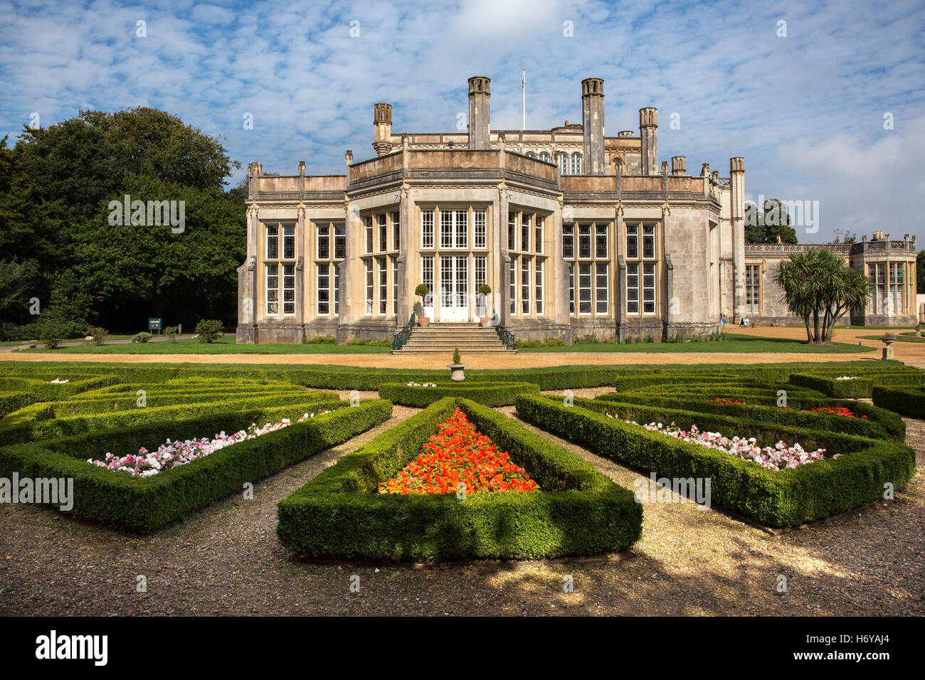 Highcliffe Castle Gardens High Resolution Stock Photography and Images ...