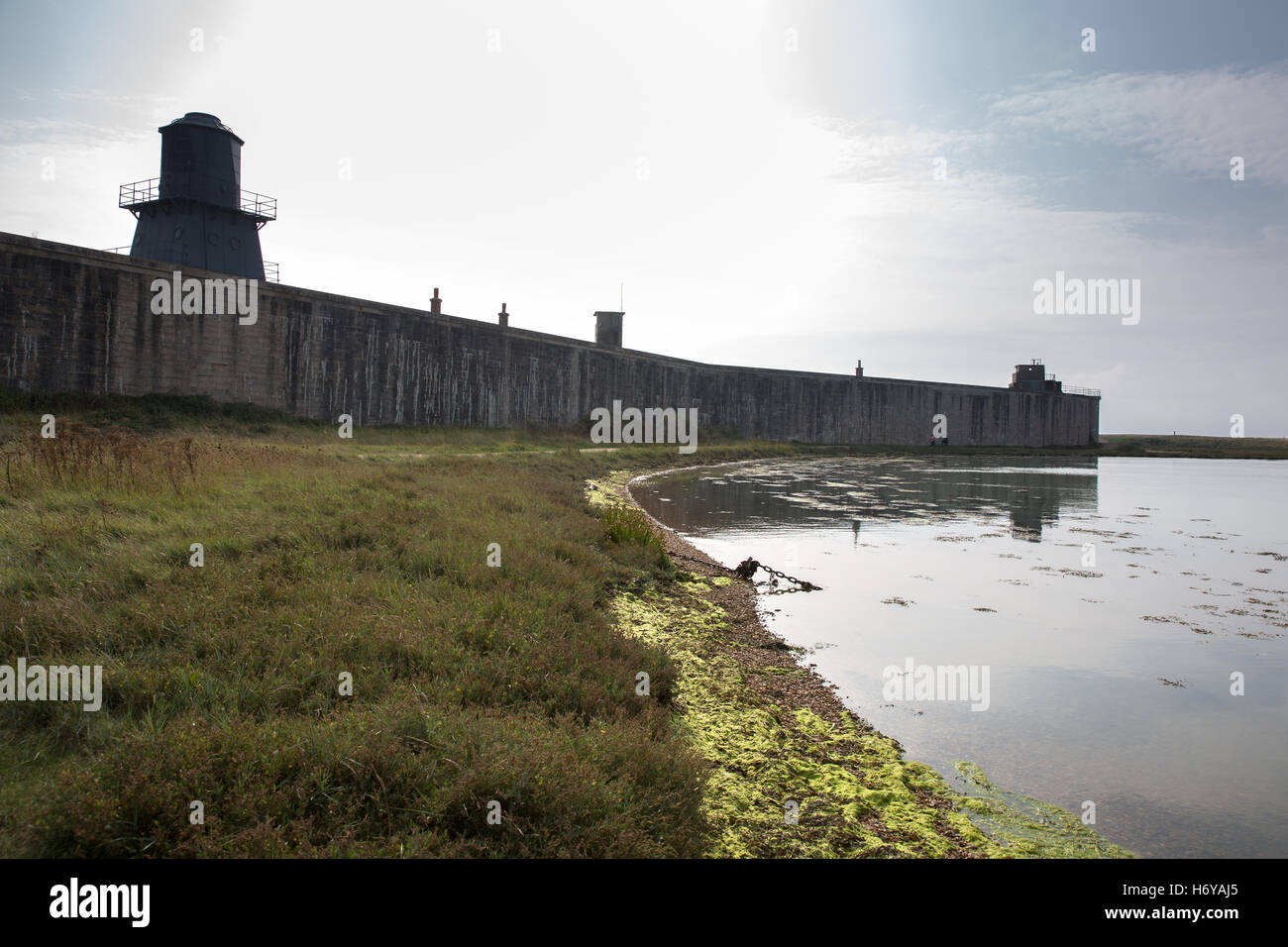 Hampshire england uk spit hi-res stock photography and images - Alamy