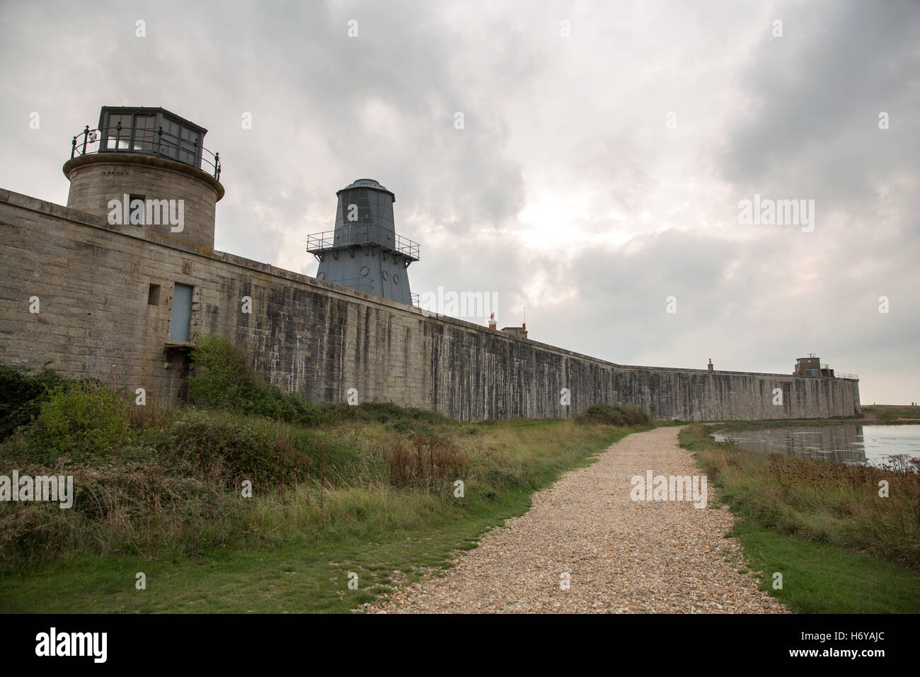 Hampshire england uk spit hi-res stock photography and images - Alamy