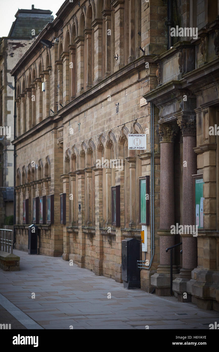 Pendle borough lancashire town centre hi-res stock photography and ...
