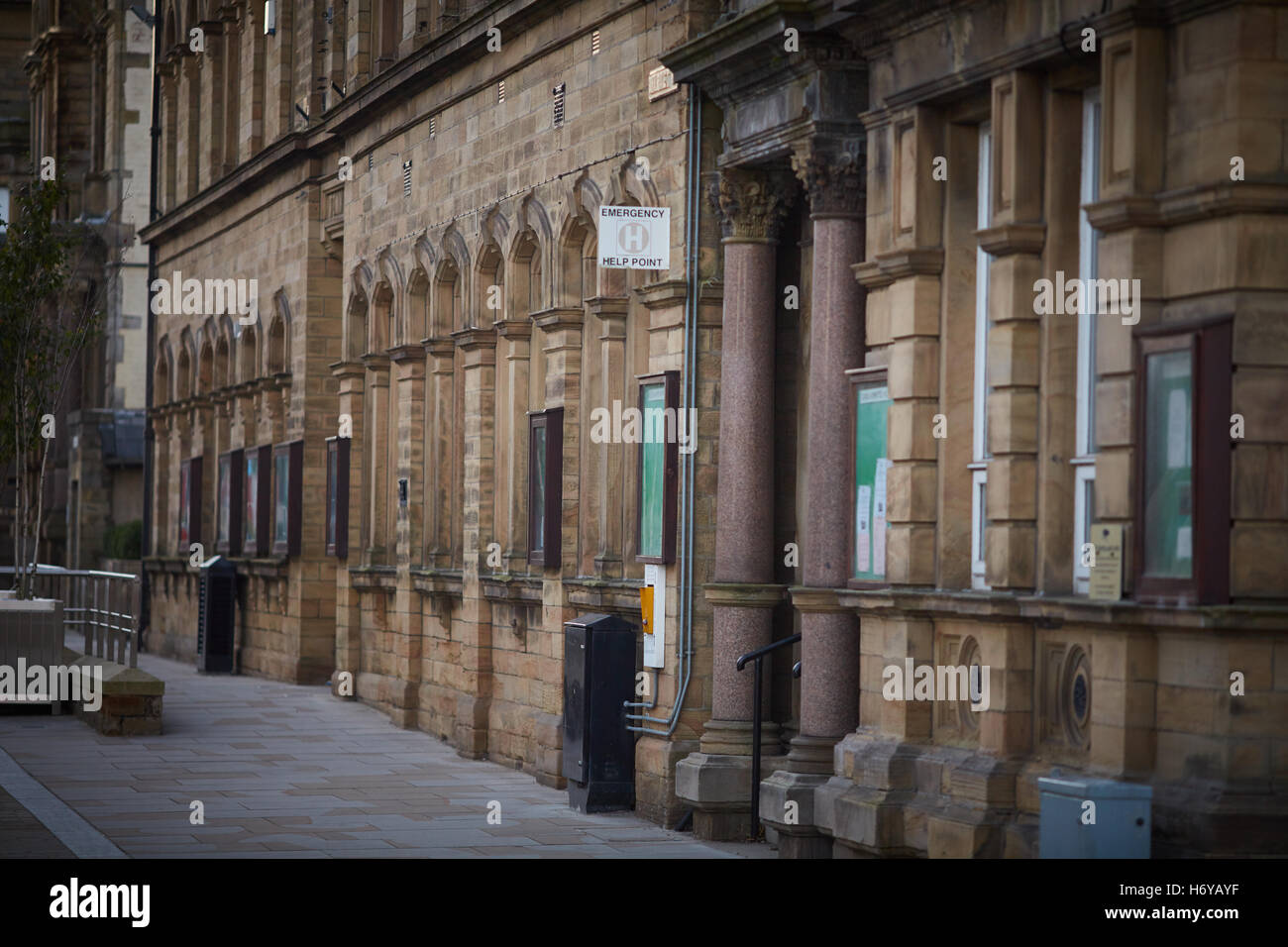 Nelson Lancashire Library town hall Market Square pendle cotton mill ...