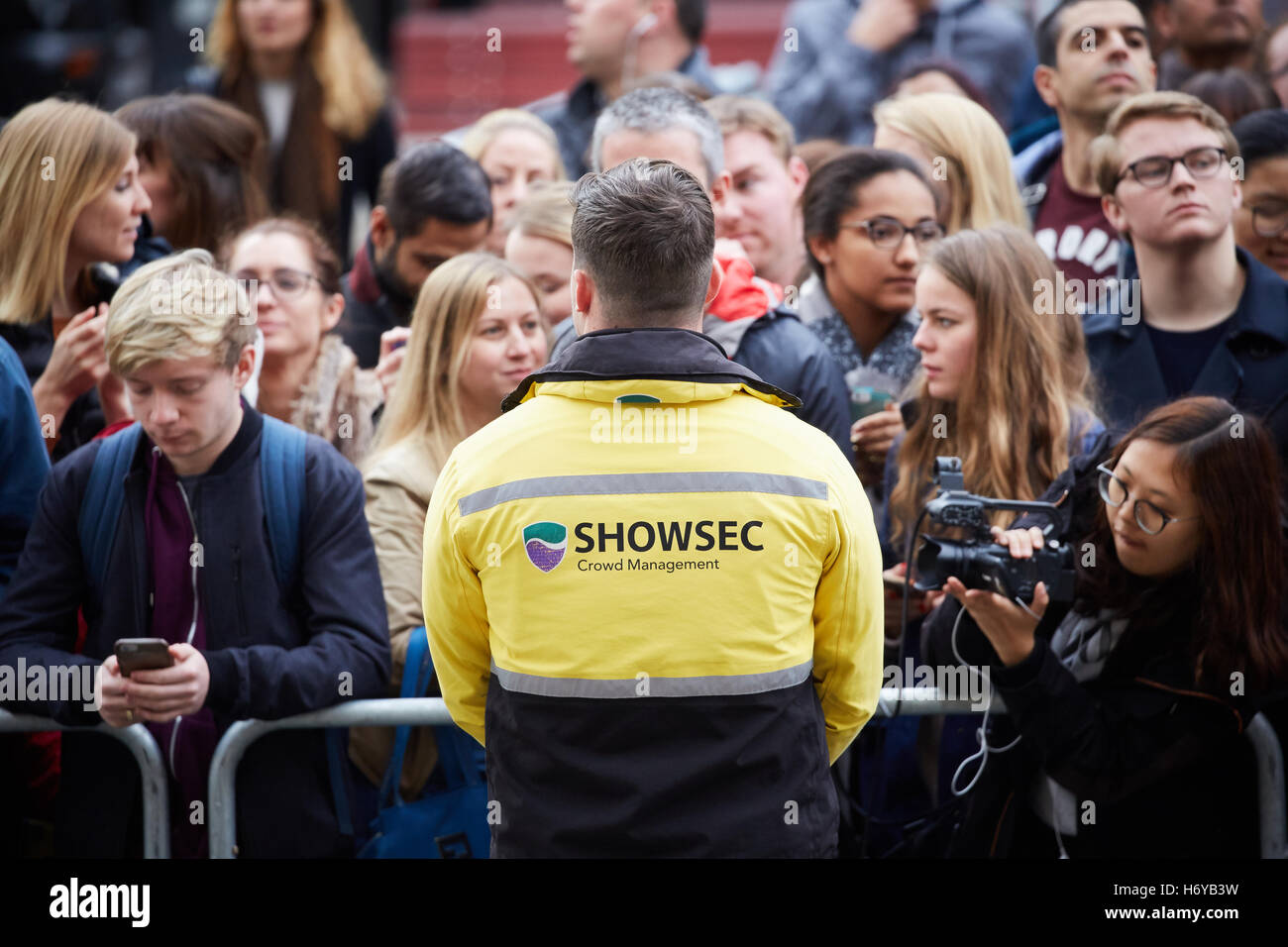 Manchester Showsec security guard council contractor contracted crowd ...