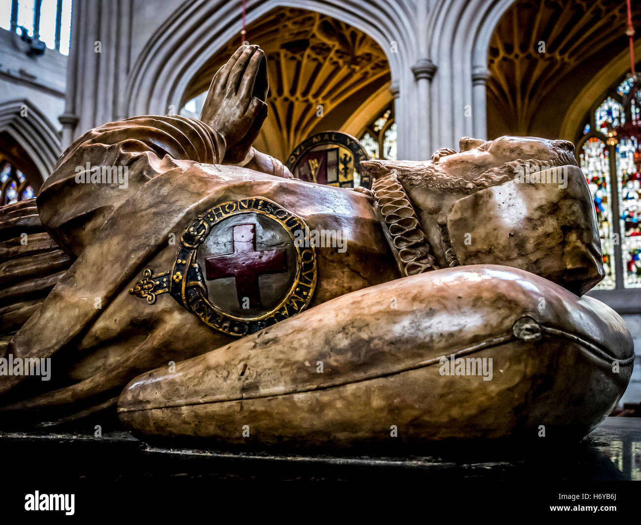 James Montague Bishop of Bath and Wells (1608–1616) Bath Abbey Stock ...