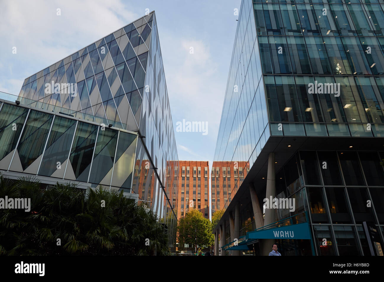 Manchester Number One The Avenue Spinningfields modern architecture ...